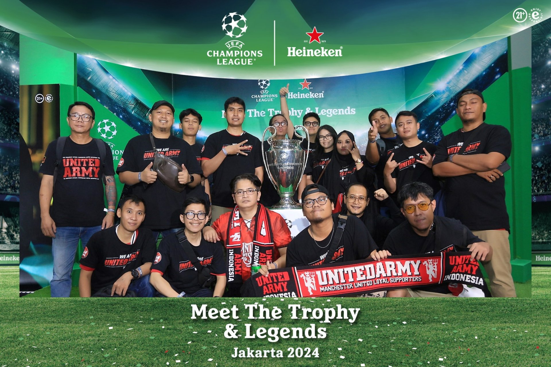 United Army Meet the Trophy & Legend - United Army